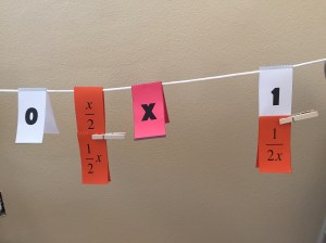Fractions – Clothesline Math