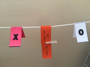 Fractions – Clothesline Math