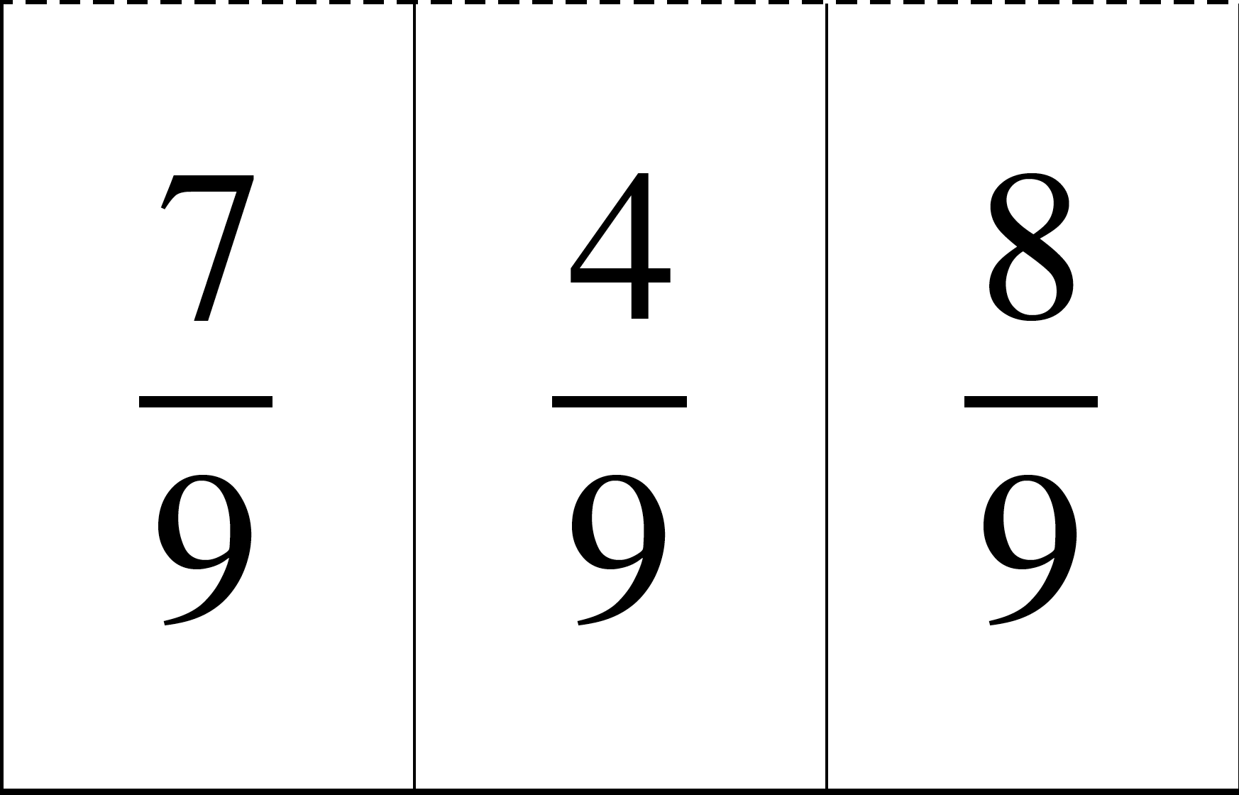 Numbers – Clothesline Math