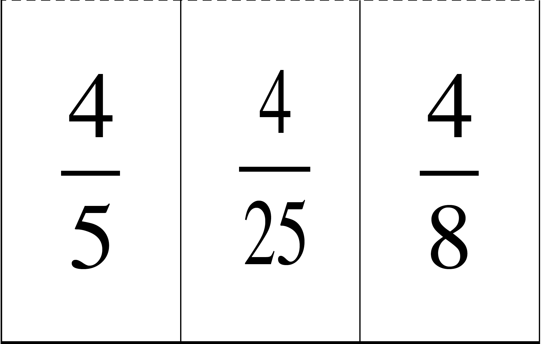 Numbers – Clothesline Math
